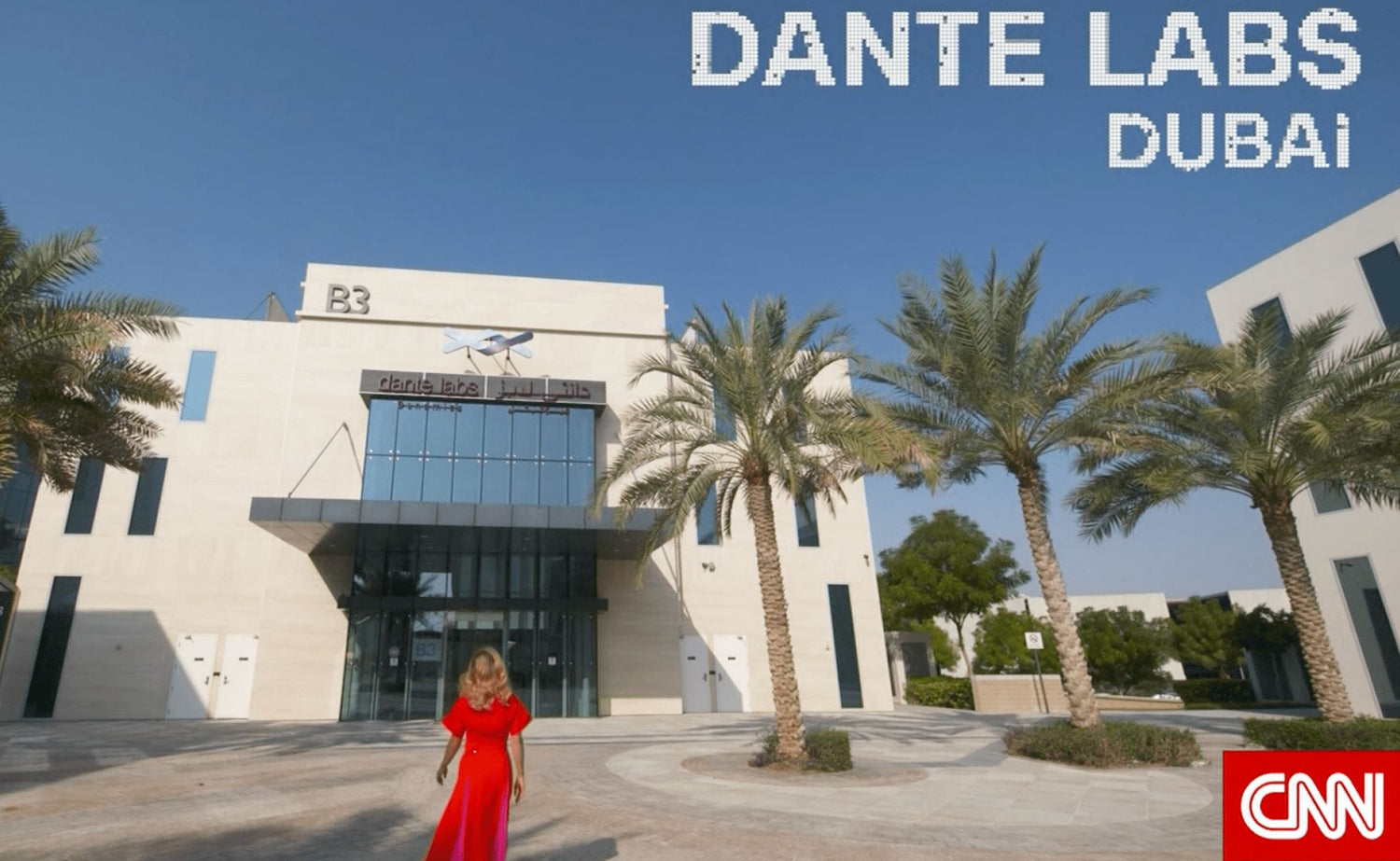 Dante’s whole genome sequencing lab in Dubai featured in CNN’s Decoded – Dante Labs Global