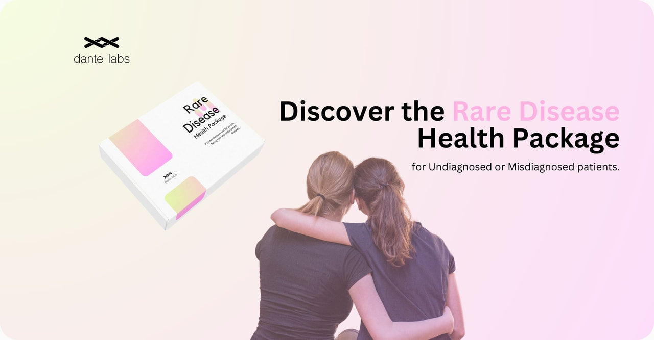 Diagnosis and treatment of rare diseases with Dante Labs' rare disease – Dante Labs Global